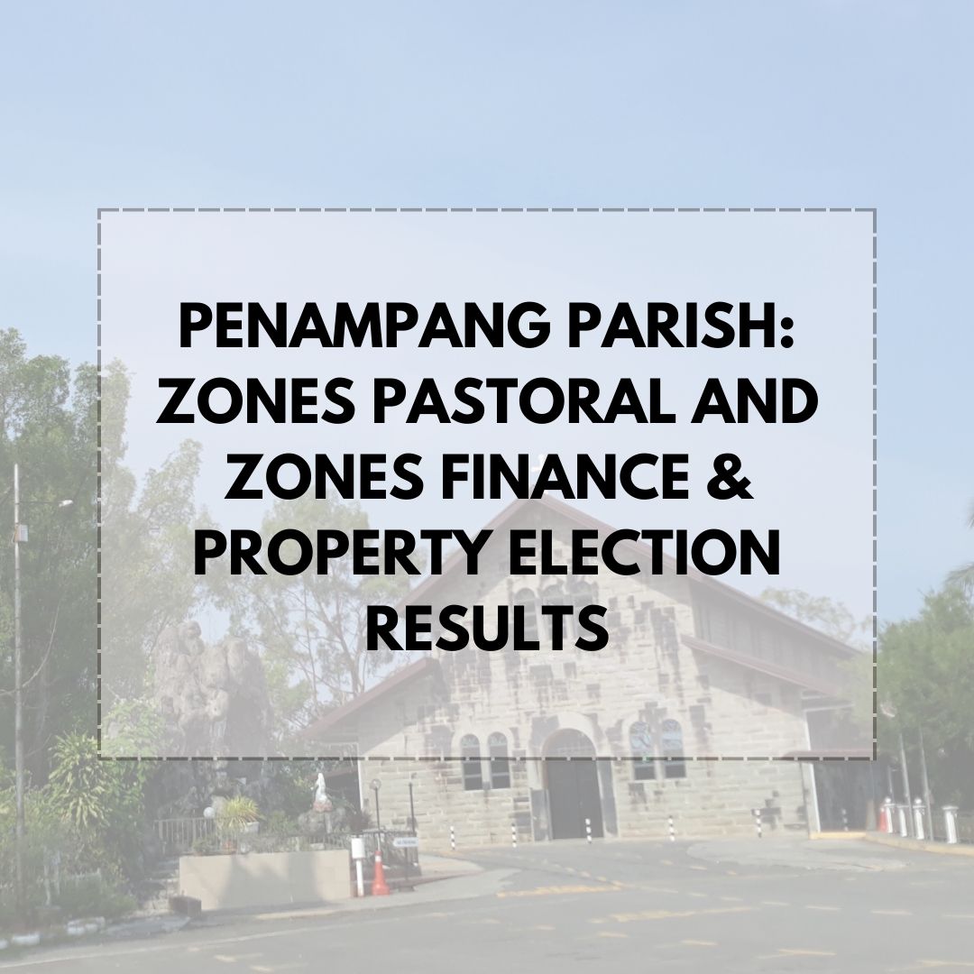 Penampang Parish: Zones Pastoral and Zones Finance & Property Election ...