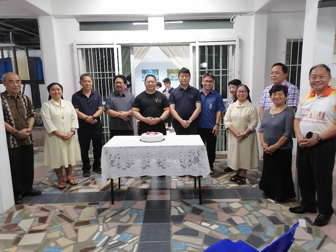 4th Sacerdotal Anniversary Celebration for Friar Cruzender @ Edmond ...